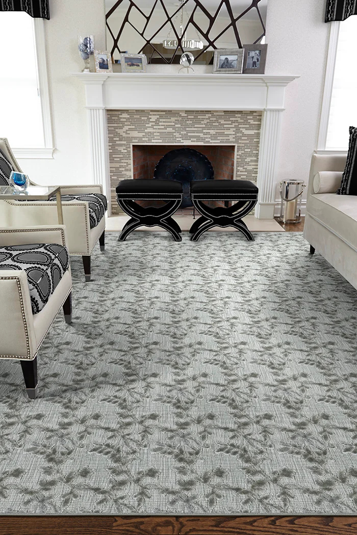 Metropolis Floret | Wool Carpet | Danforth Carpet Connection